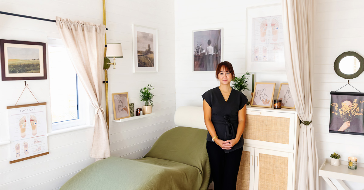 About Jessica | Reflexologist in Barwell, Leicestershire